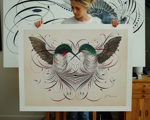A Work of Heart – Jake Weidmann Artist and Master Penman