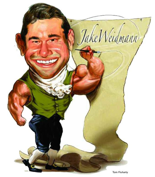 The Journey – Jake Weidmann Artist and Master Penman