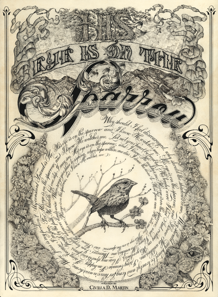 BEST COLLECTOR PRICE – Jake Weidmann Artist and Master Penman