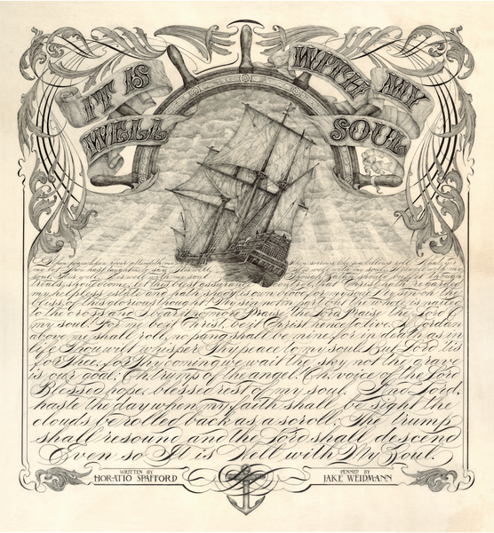 Pen + Ink – Jake Weidmann Artist and Master Penman