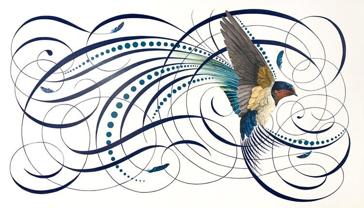 Dwelling Place – Jake Weidmann Artist and Master Penman