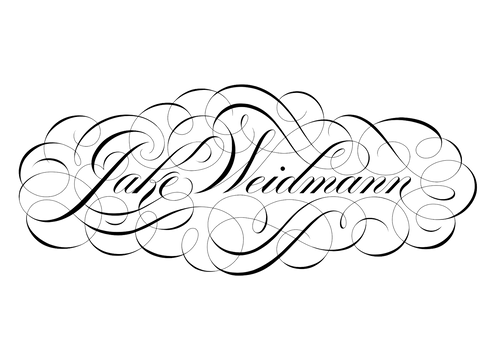 Products – Jake Weidmann Artist and Master Penman