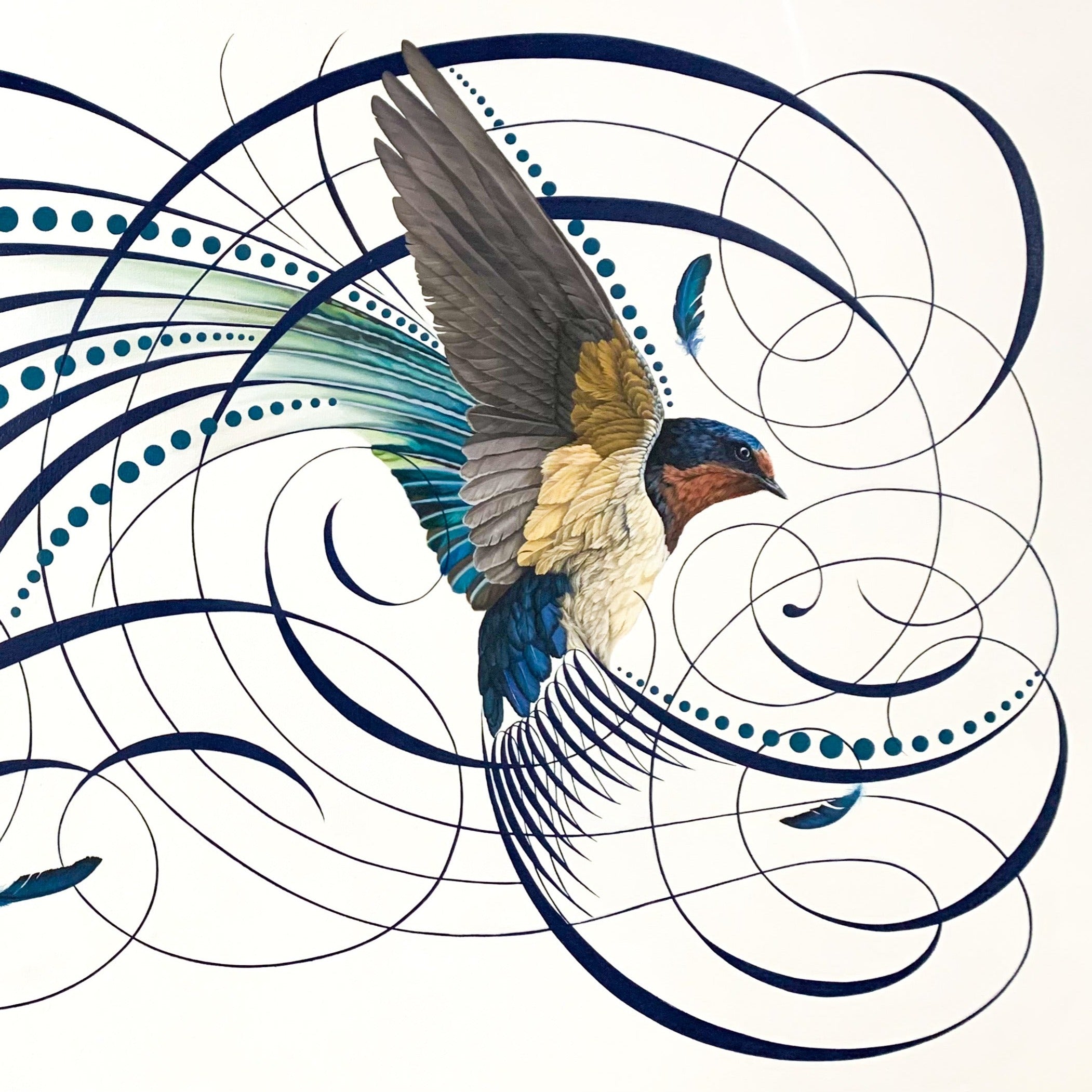 Dwelling Place – Jake Weidmann Artist and Master Penman