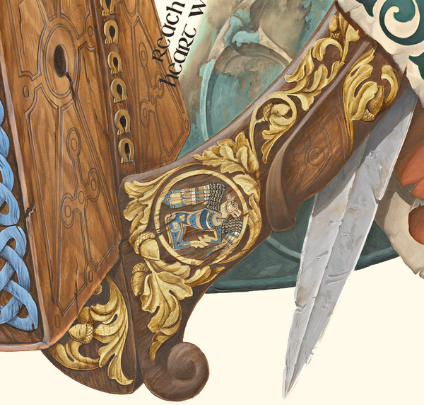 Be Thou My Vision – Jake Weidmann Artist and Master Penman