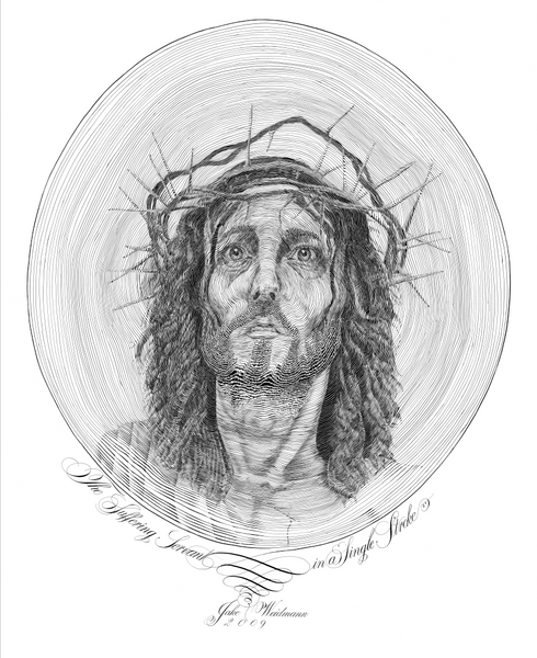 Single Stroke by Jake Weidmann – Jake Weidmann Artist and Master Penman