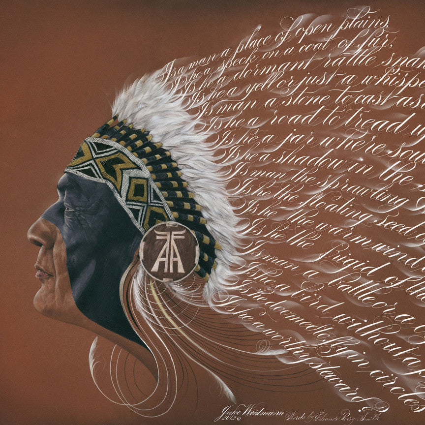 Steward by Jake Weidmann – Jake Weidmann Artist and Master Penman