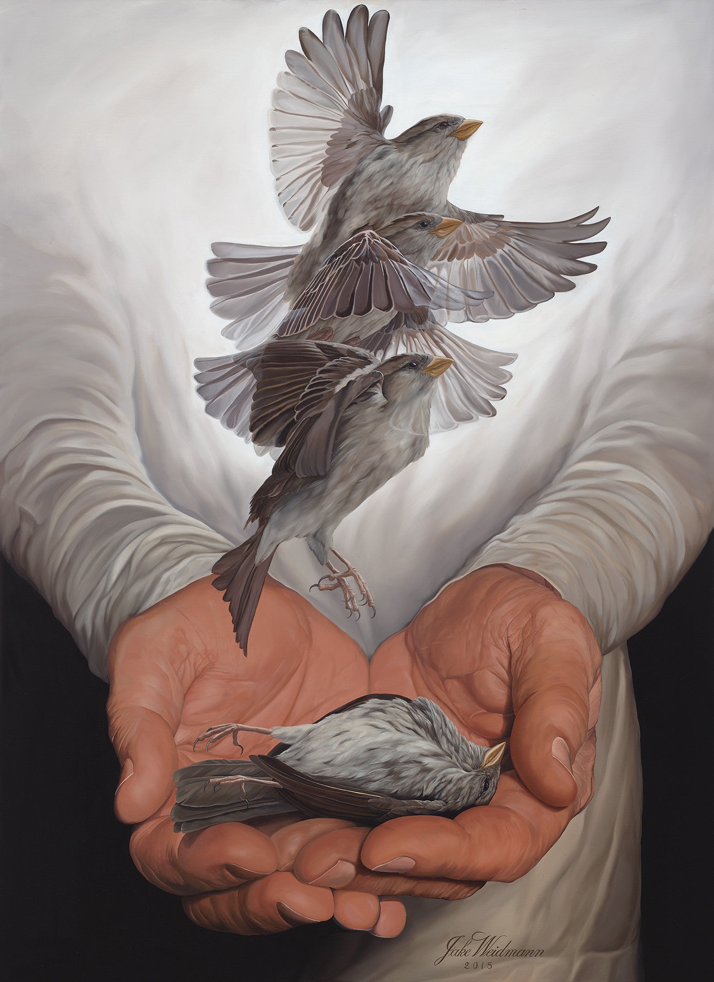 Transformation – Jake Weidmann Artist and Master Penman